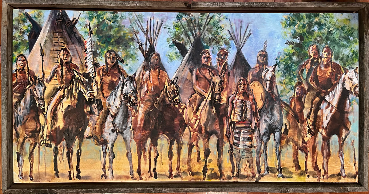 The Tribe – RyanBagleyArt